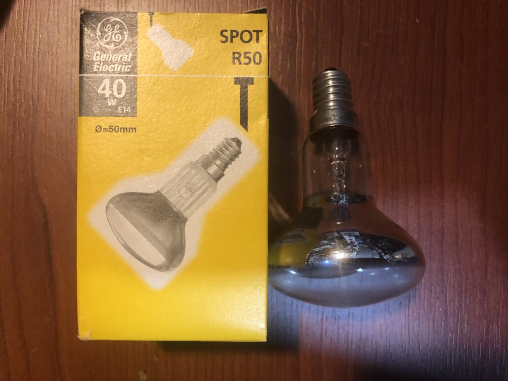 40W R50 Spot General Electric R50 Spot - Anadolu Elektrik ve Makina