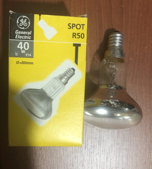 40W R50 Spot General Electric R50 Spot - Anadolu Elektrik ve Makina